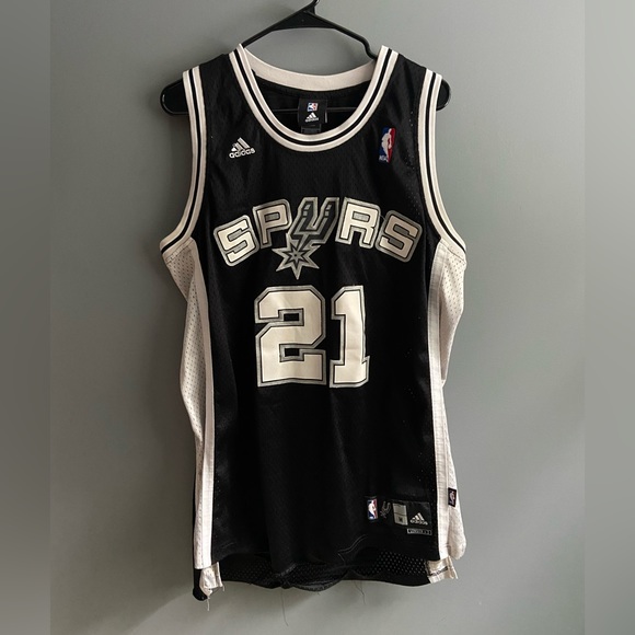 adidas | Other | Authentic Adidas Tim Duncan Spurs Jersey | Poshmark